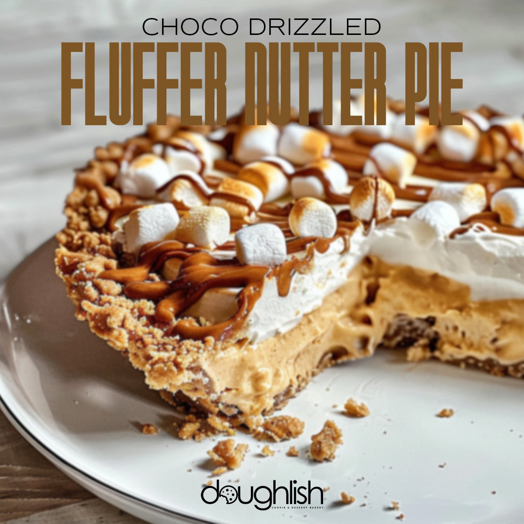 Fluffer Nutter Pie – Doughlish Sweets